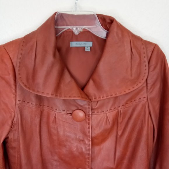 Classiques Entier | Jackets & Coats | Classiques Entier 0 Leather ...